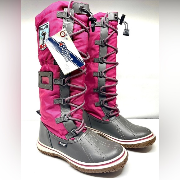 Pajar | Shoes | Pajar Littlebig Girls Gripster Waterproof Winter Boots ...